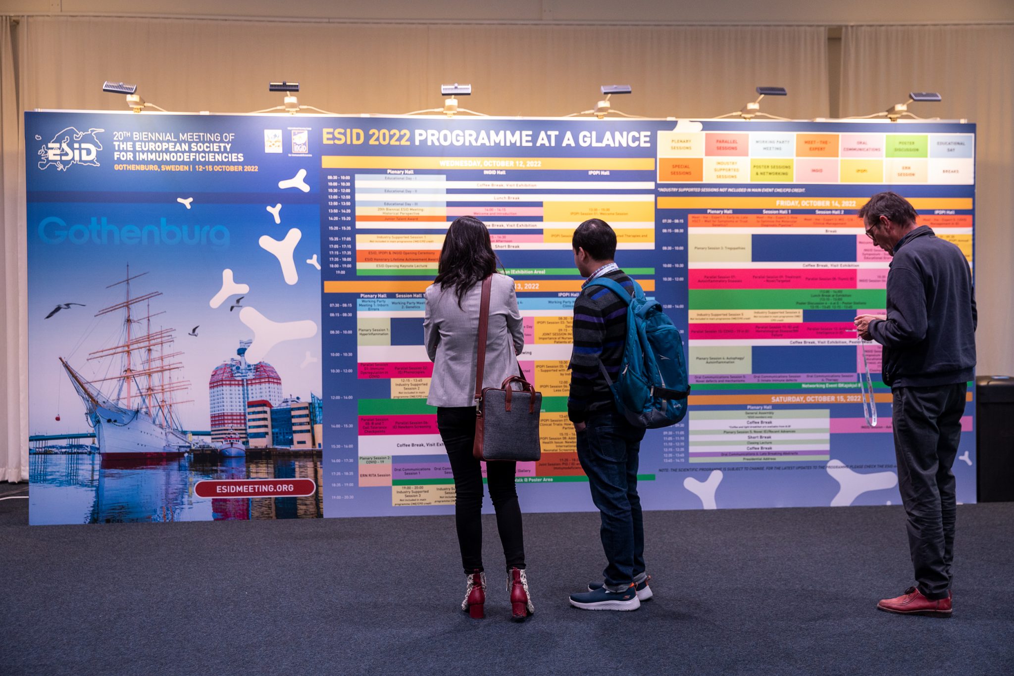 Photo Gallery | ESID 2024, Immunodeficiencies Conference