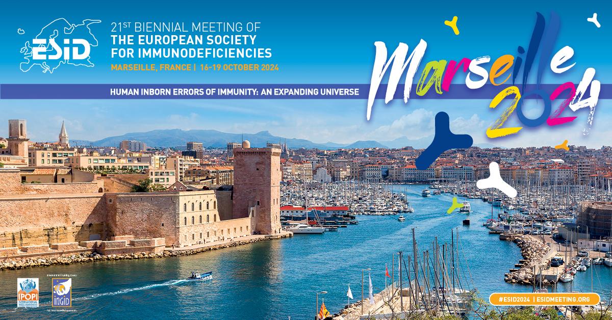 General Information | ESID 2024, Immunodeficiencies Conference